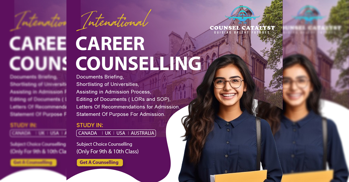 Counselcatalyst - Study in india